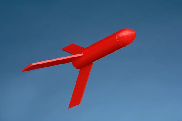 Starlight Flying Model Rocket Kit Micro (7823) – Hamilton Hobbies