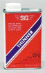 SIG SUPERCOAT THINNER - QUART (SIGSD146) – Hamilton Hobbies