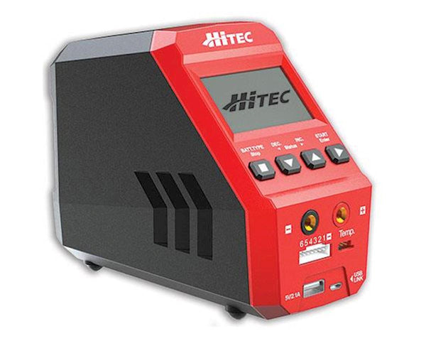 Hitec RDX1 AC/DC Battery Charger/Discharger (6S/6A/60W) (hrc44245 ...