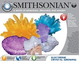 Smithsonian Large Crystal Growing Kit (NSI49010) – Hamilton Hobbies