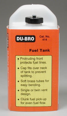 DuBro S14 SQUARE FUEL TANK 14 OZ (DUB414) – Hamilton Hobbies