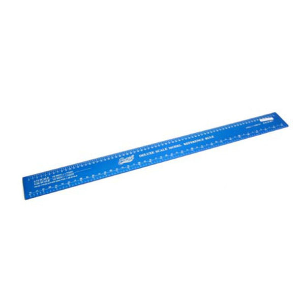 Excel Deluxe Scale Model Ruler, Aluminum (EXL55779) – Hamilton Hobbies