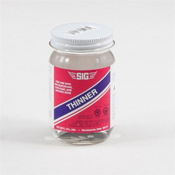 SIG SUPERCOAT THINNER 4 OZ (SIGSD025) – Hamilton Hobbies
