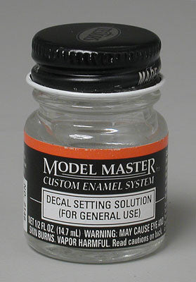 Model Master Decal Setting Solution 1/2 oz (TES2146) – Hamilton Hobbies