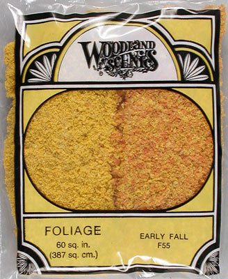 Woodland Scenics FALL FOLIAGE EARLY FALL (WOOF55) – Hamilton Hobbies