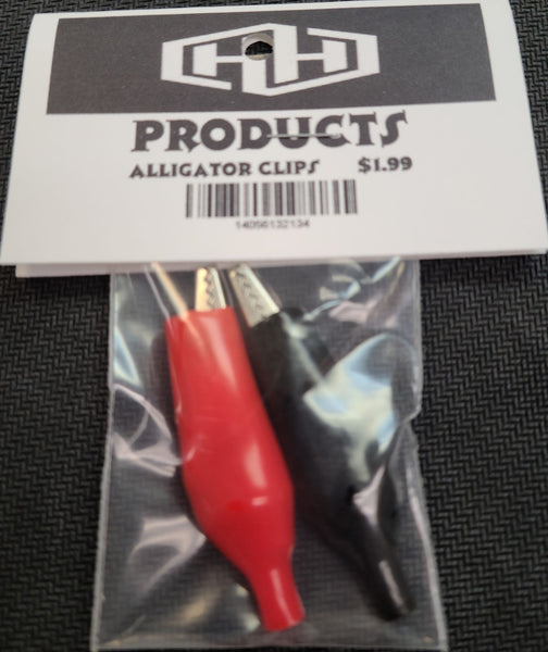 Hamilton Hobbies Alligator Clips (HAM132134)