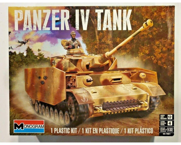 Revell Germany 1/32 Panzer IV Tank Model Kit (RMX857861) – Hamilton Hobbies