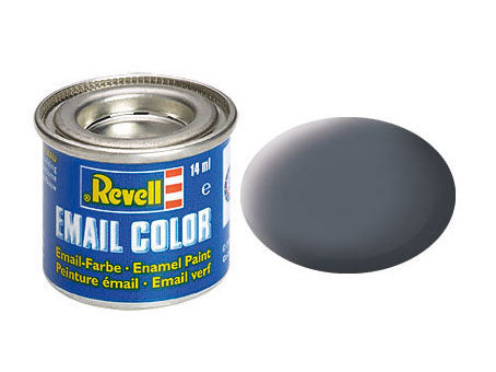 Revell 14ml Enamel Dust Grey Mat Tinlet (RVL32177) – Hamilton Hobbies